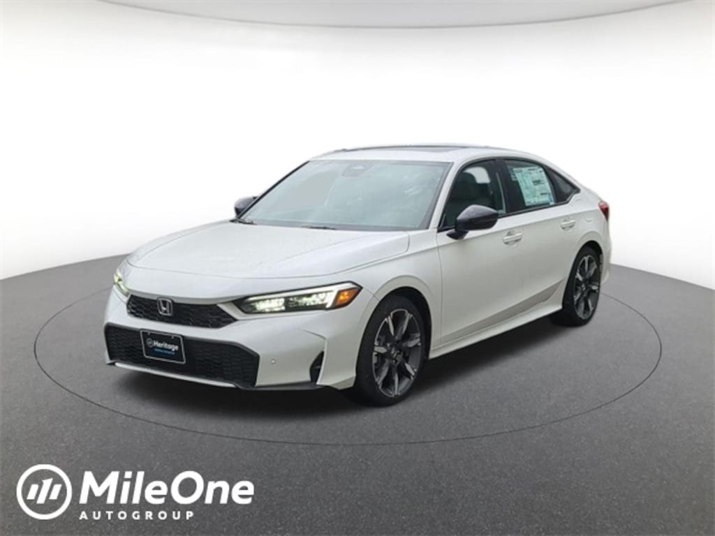 New 2026 Honda Civic Hybrid For Sale at Heritage | MileOne Autogroup ...