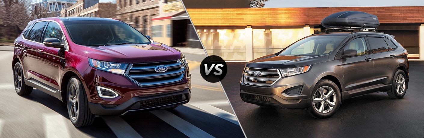 2018 Ford Edge vs 2017 Ford Edge | Heritage Ford South Burlington, VT