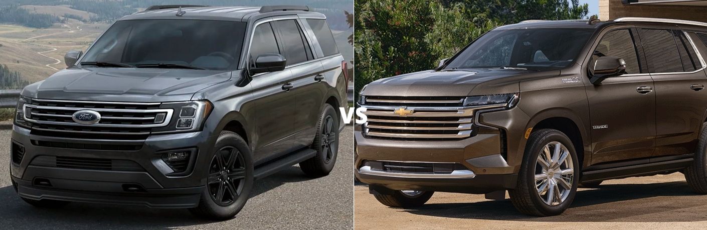 2021 Ford Expedition vs 2021 Chevrolet Tahoe | Heritage Ford South ...