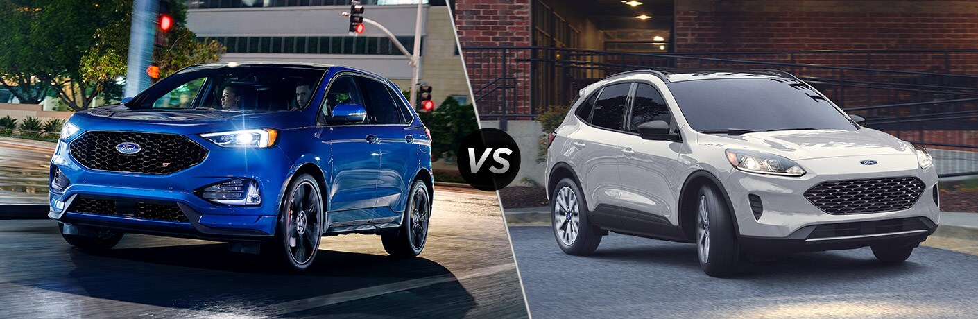 2020 Ford Edge vs 2020 Ford Escape | Heritage Ford South Burlington, VT