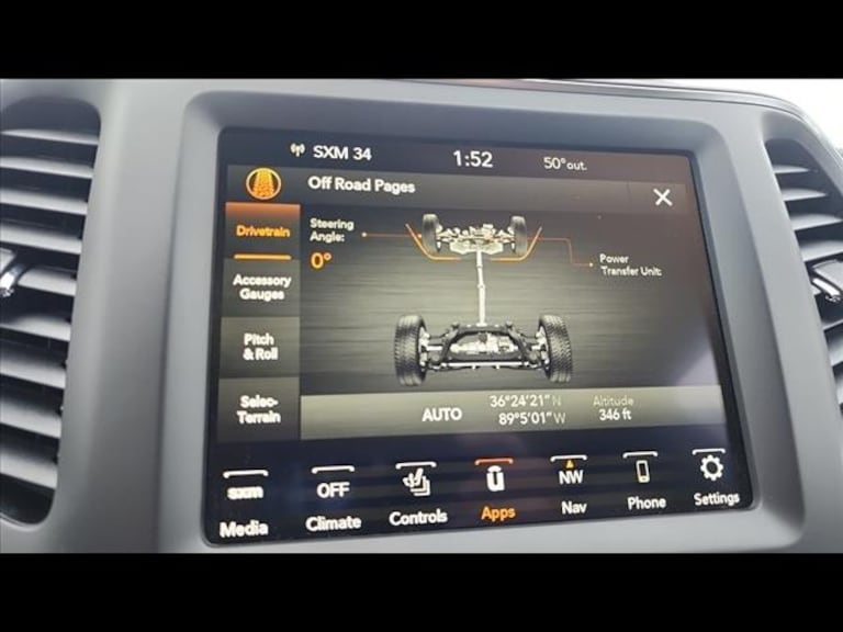 8.4" Uconnect Nav Unit Firmware Update Available Now... | Page 63 ...