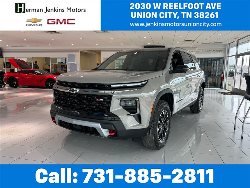 New 2026 Chevrolet Traverse For Sale at Herman Jenkins Motors, Inc ...