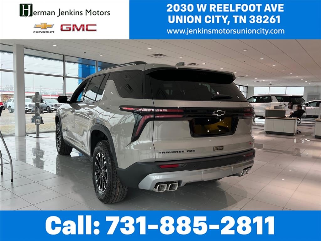 New 2026 Chevrolet Traverse For Sale at Herman Jenkins Motors, Inc ...