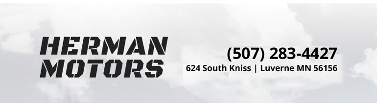 Herman Motor Co. | Ford Dealership in Luverne MN