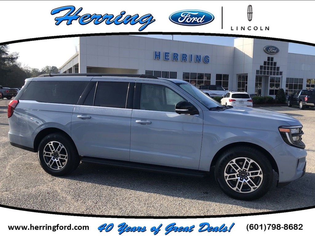 Used 2025 Ford Expedition Max For Sale at Herring Ford Inc. | VIN ...