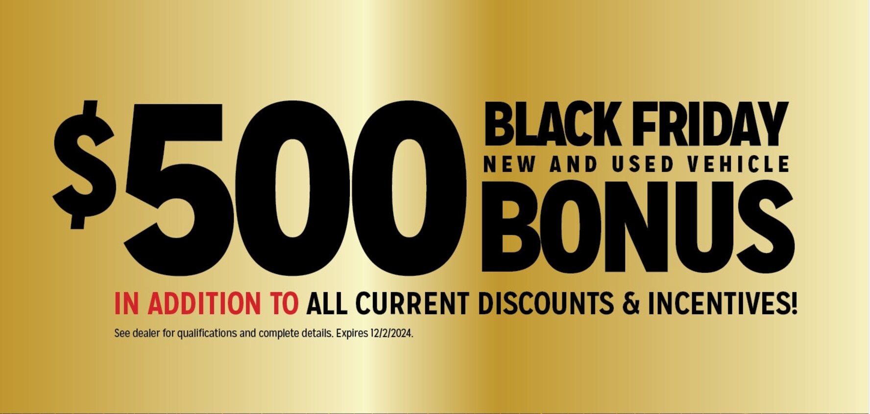 Black Friday Sales Event | Hertrich Ford of Easton
