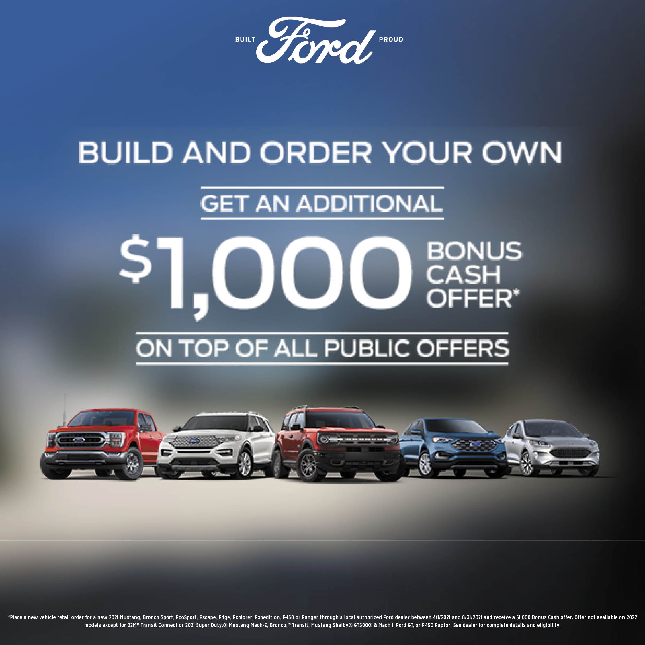 New Vehicle Specials | Hertrich Ford of Elkton
