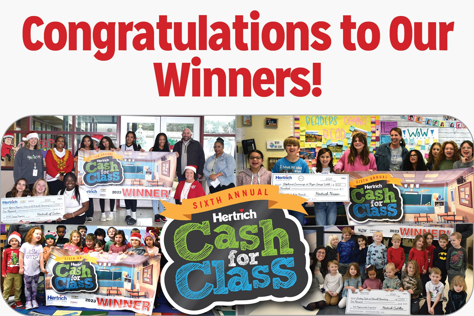 Cash for Class | The Hertrich Family of Dealerships