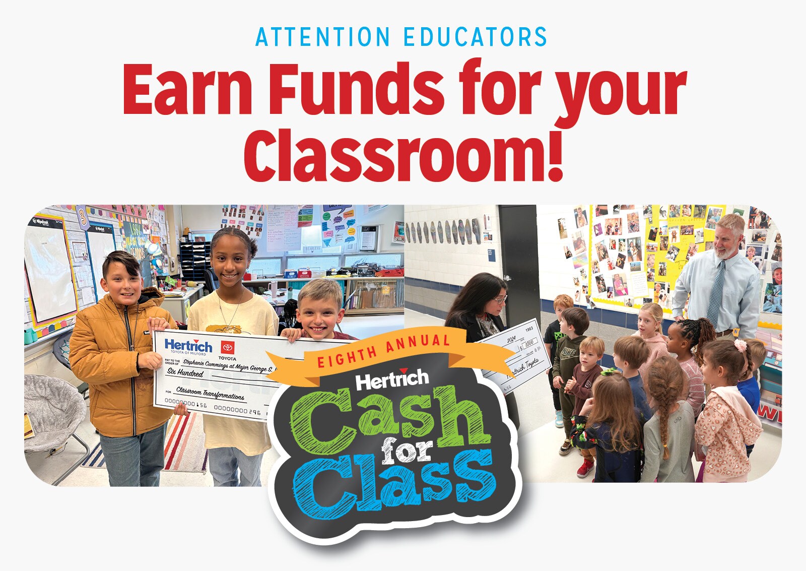 Cash for Class 2025 | The Hertrich Family of Dealerships