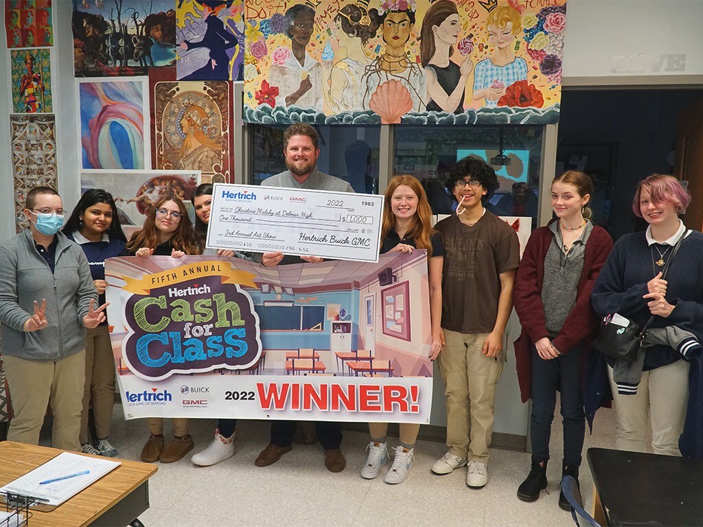 2025 Hertrich Cash for Class Winners | The Hertrich Family of Dealerships