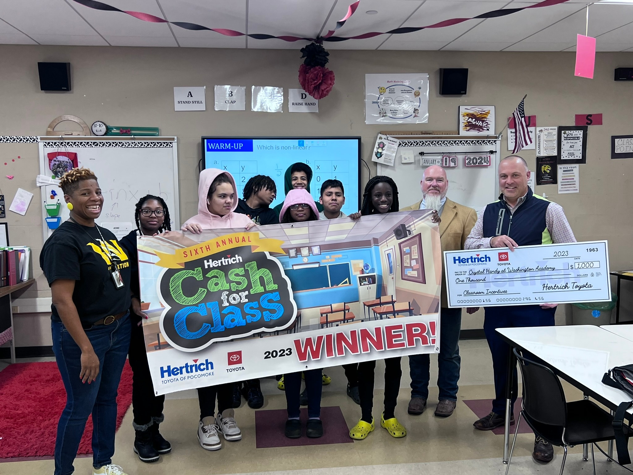 2025 Hertrich Cash for Class Winners | The Hertrich Family of Dealerships