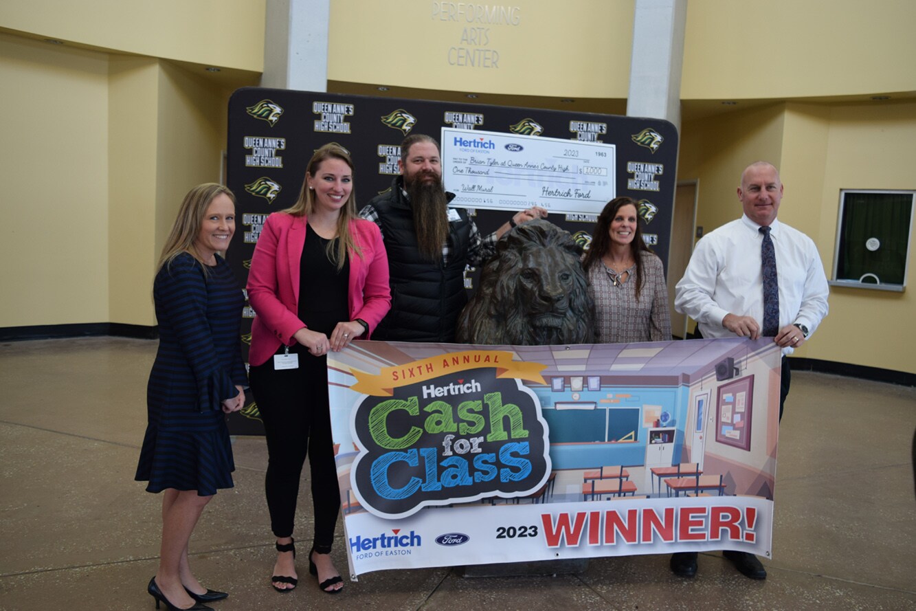 2025 Hertrich Cash for Class Winners | The Hertrich Family of Dealerships