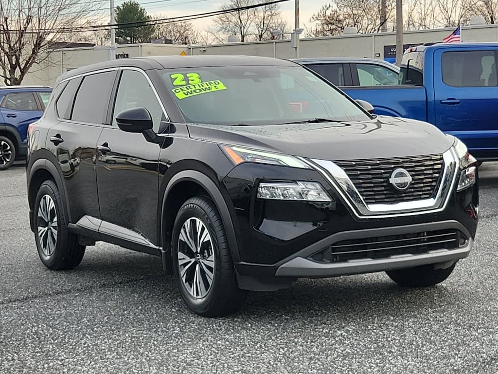 Used 2023 Nissan Rogue For Sale at Hertrich Nissan of Dover, DE | VIN ...