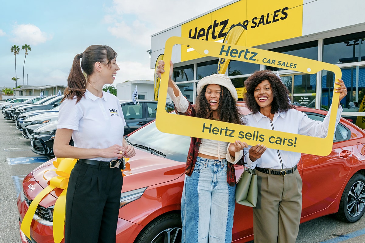 Why Buy from Hertz Car Sales | Buying a Car Made Better