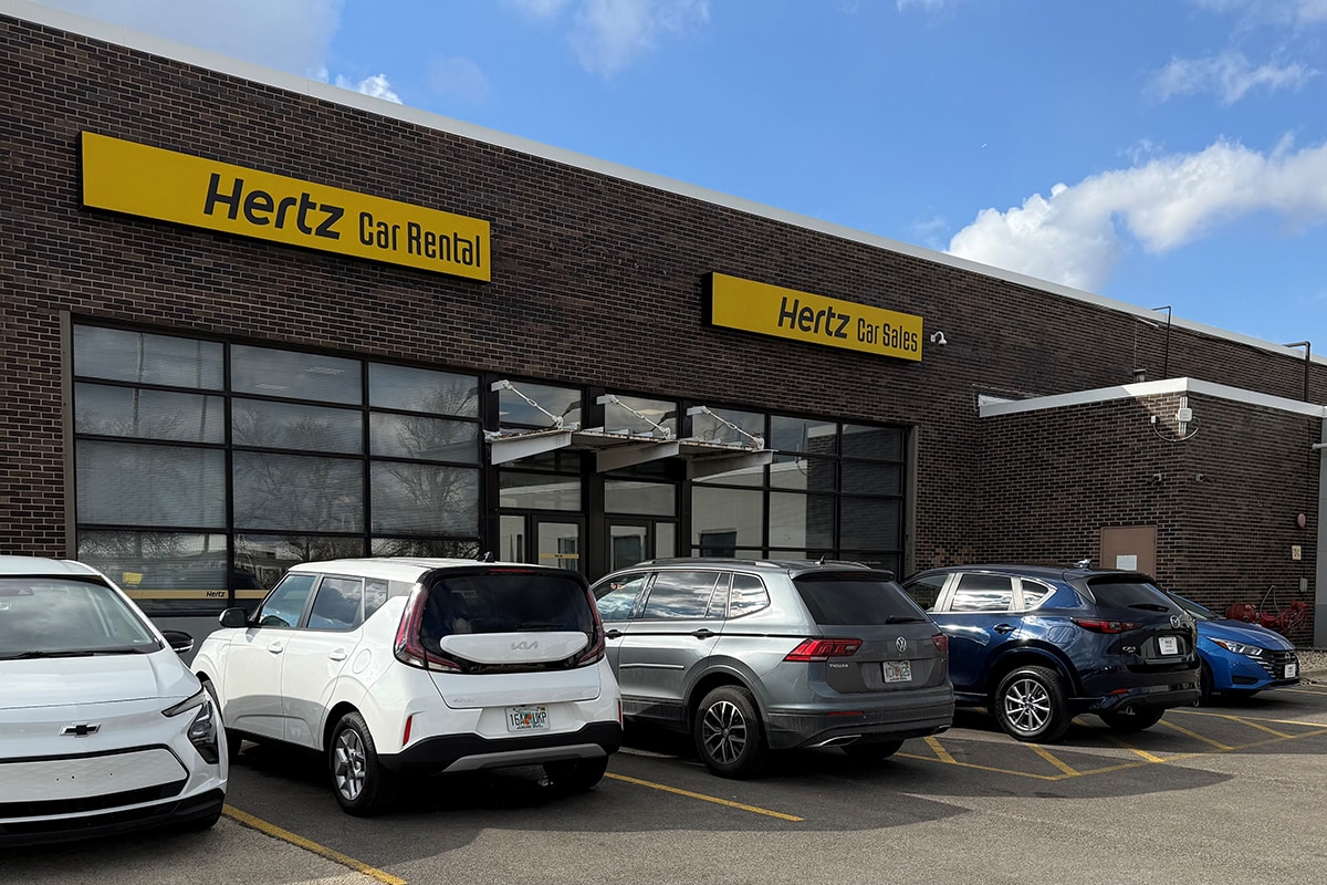 Hertz Car Sales Des Plaines