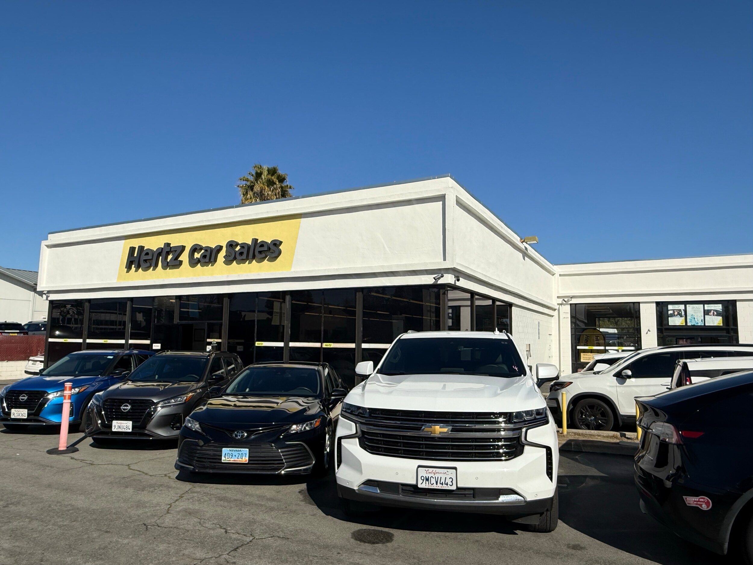 Used Car Dealer Near San Jose | Hertz Car Sales Santa Clara