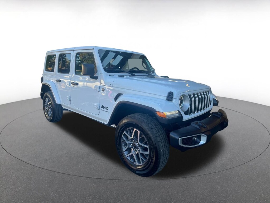 Used 2025 Jeep Wrangler Sahara for Sale in Seattle | 60562