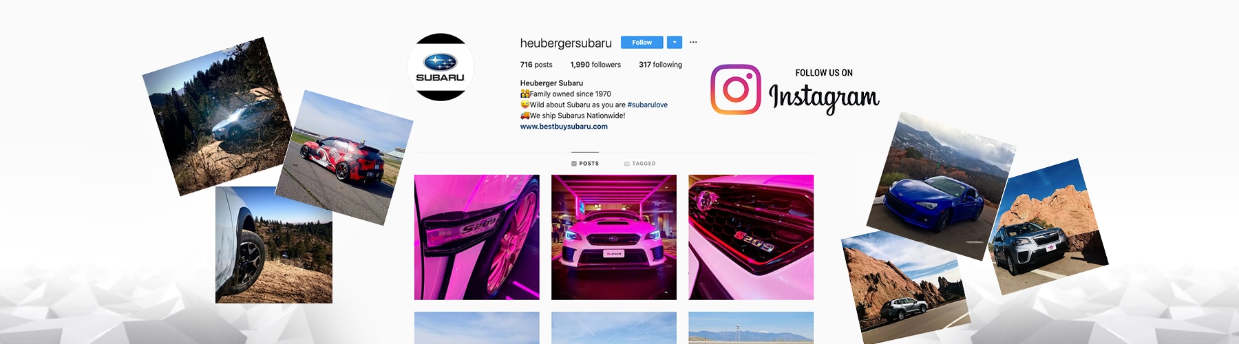 New & Used Subaru Sales in Colorado Springs CO | Heuberger Subaru