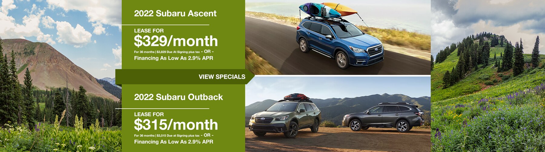 New & Used Subaru Sales in Colorado Springs CO | Heuberger Subaru