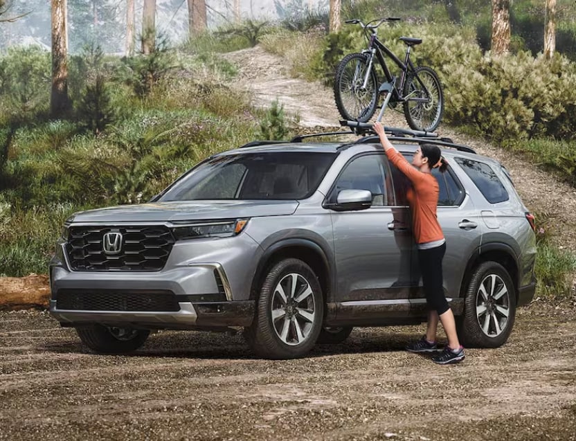 How Long Is The Honda Pilot