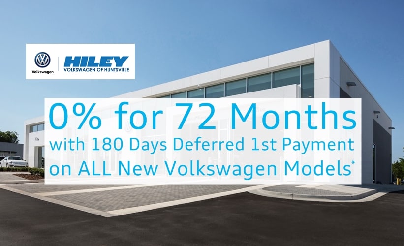 Hiley Volkswagen of Huntsville AL | New VW & Used Car Dealer