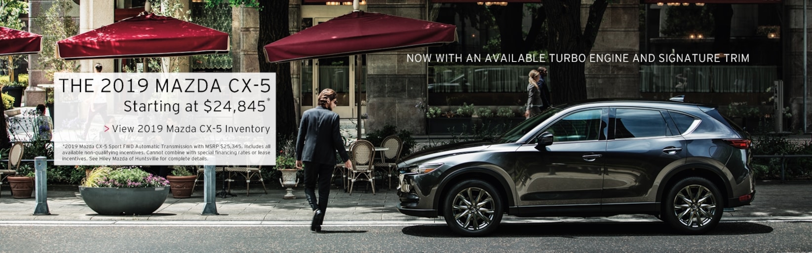 Hiley Mazda of Huntsville | New Mazda & Used Car Dealer