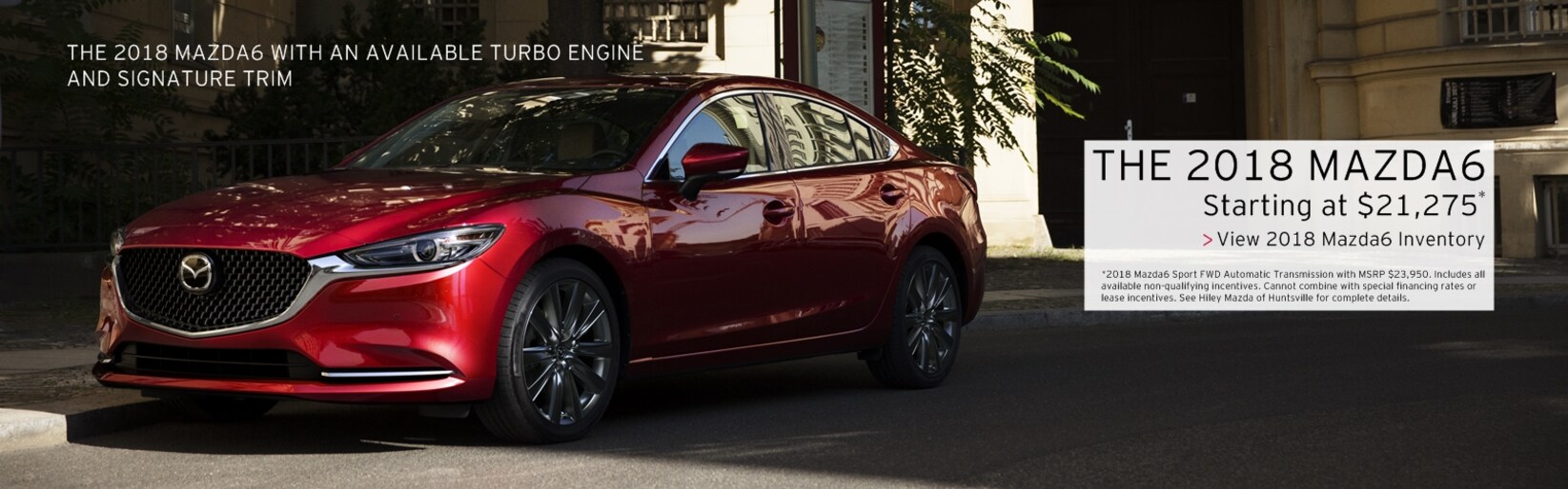 Hiley Mazda of Huntsville | New Mazda & Used Car Dealer