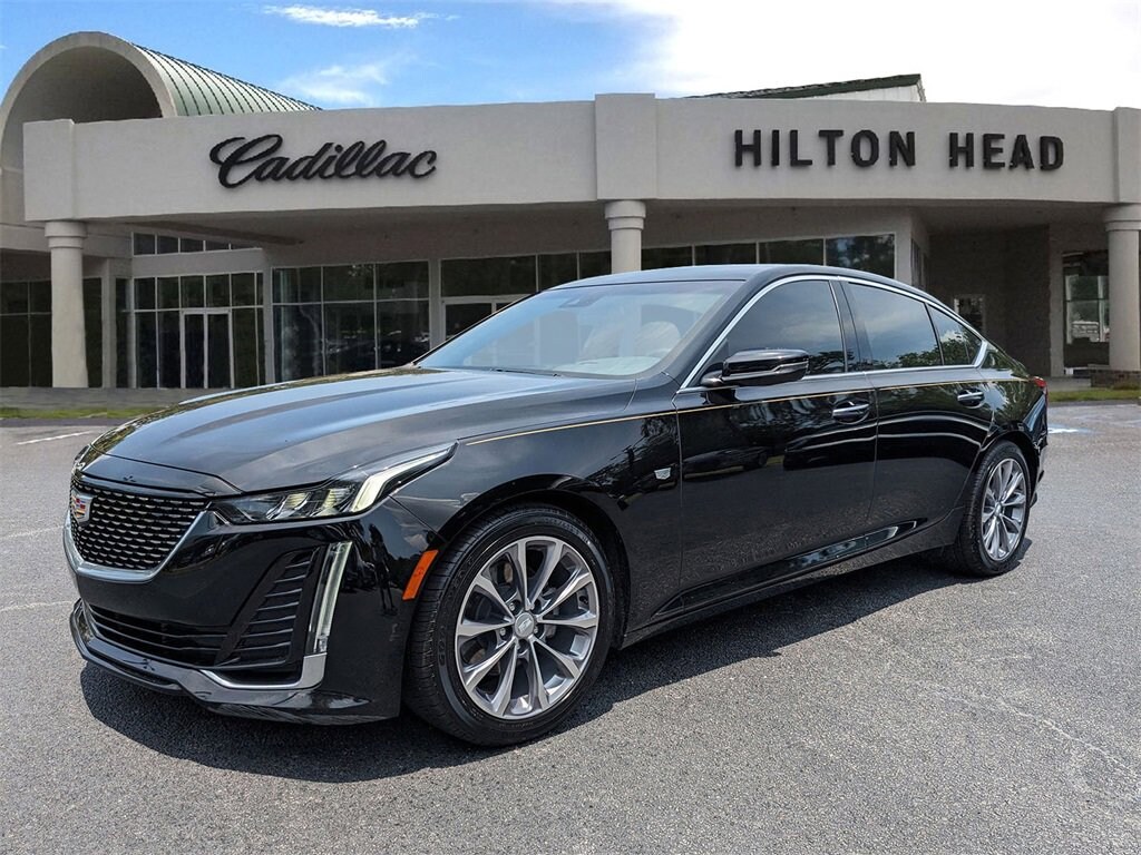 Used 2021 CADILLAC CT5 For Sale at Hilton Head Buick GMC | VIN ...