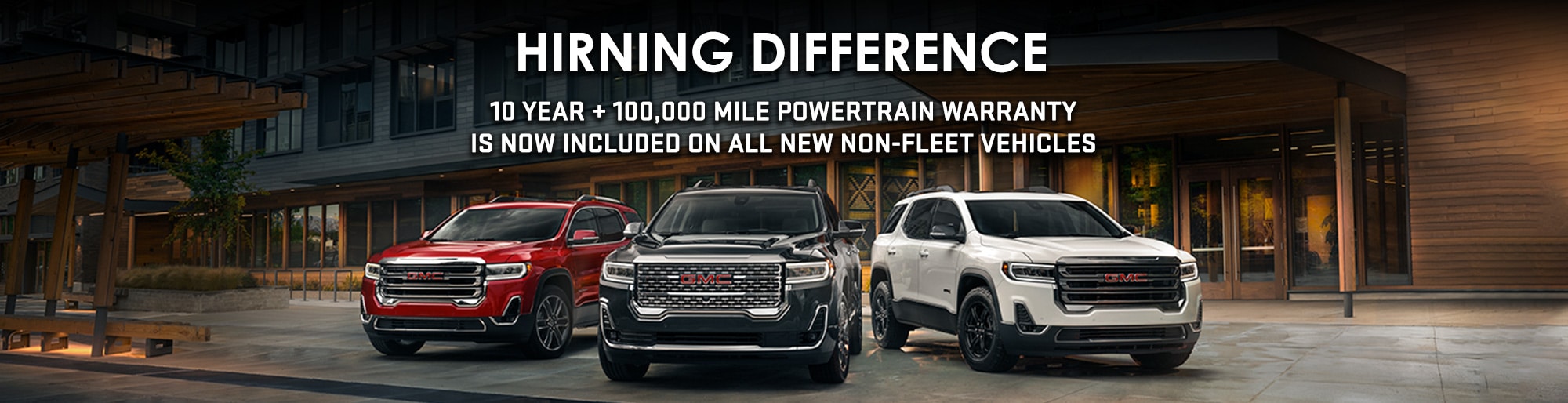 HIRNING BUICK GMC | New GMC, Buick Dealership in POCATELLO, ID