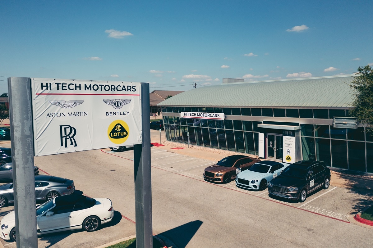 Hi Tech Motorcars Luxury Car Dealership Austin TX