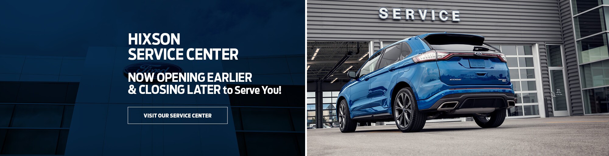 Hixson Ford of Alexandria - Ford Dealer in Alexandria