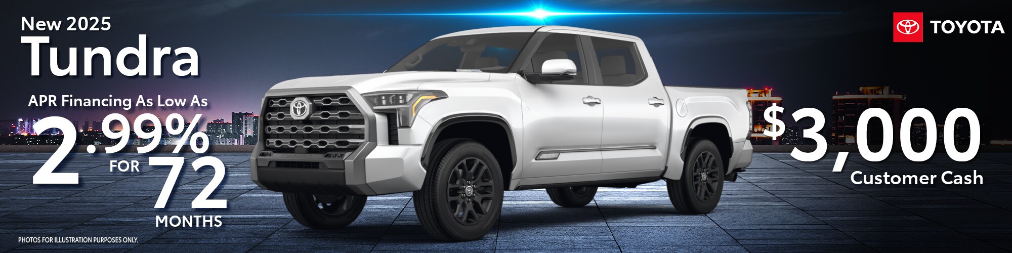 New Vehicle Specials | Hixson Toyota
