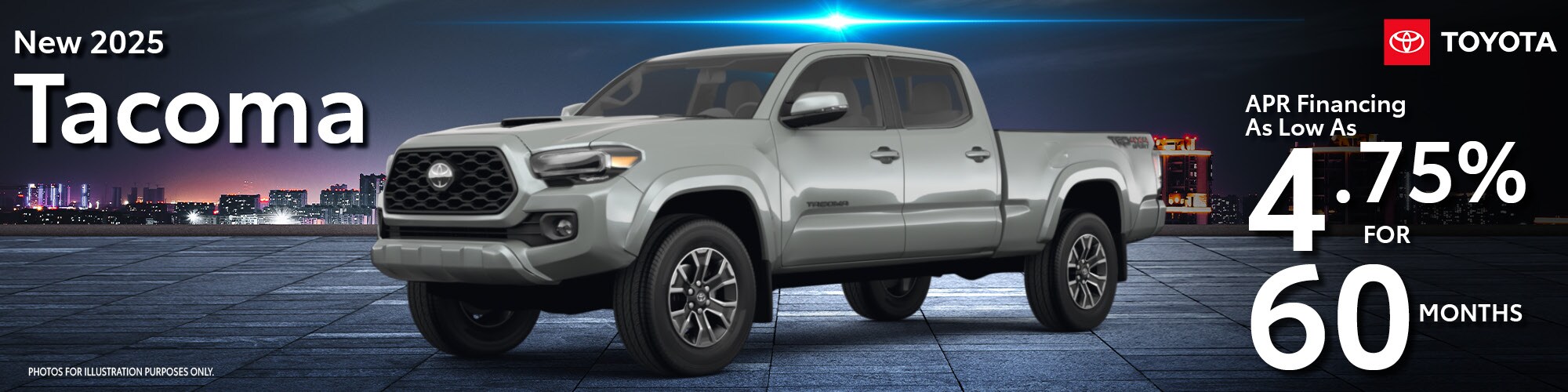 New Vehicle Specials | Hixson Toyota