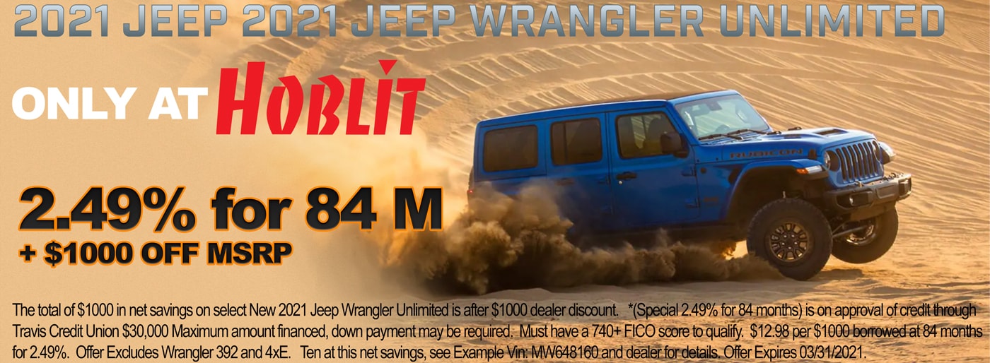 Sacramento Area Chrysler Dodge Jeep Ram Dealer | Hoblit Chrysler Dodge ...