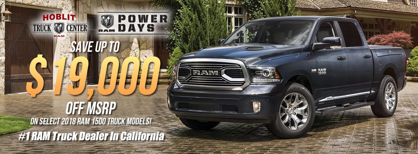 Hoblit Dodge | Sacramento Area RAM, Dodge & Jeep Dealer