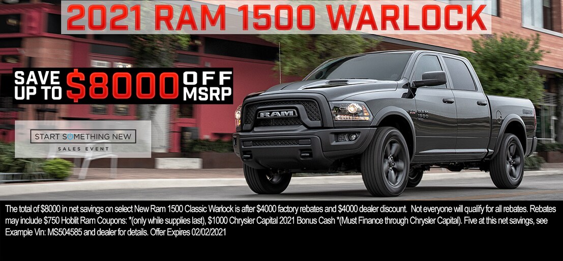 Sacramento Area Chrysler Dodge Jeep Ram Dealer | Hoblit Chrysler Dodge ...