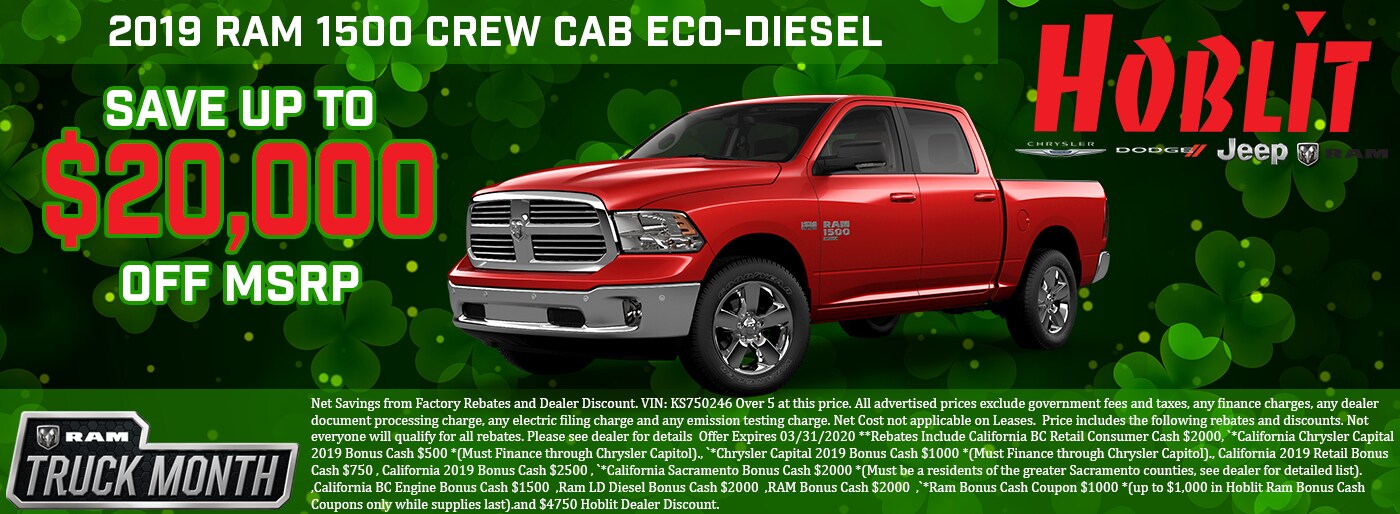 Hoblit Car and Truck Dealer | Sacramento Area Chrysler Dodge Jeep Ram ...