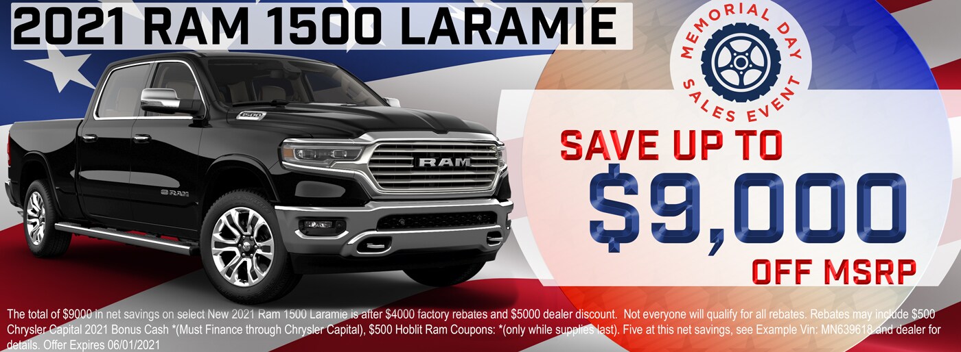 Sacramento Area Chrysler Dodge Jeep Ram Dealer | Hoblit Chrysler Dodge ...