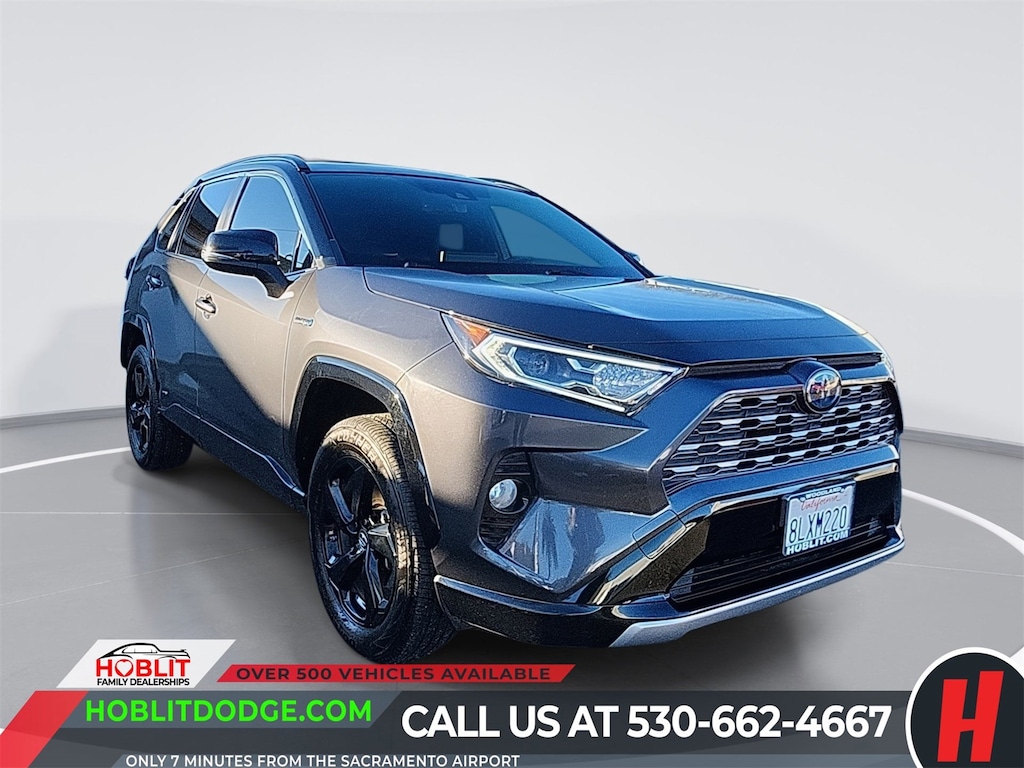 Used 2019 Toyota RAV4 Hybrid XSE For Sale | Woodland CA