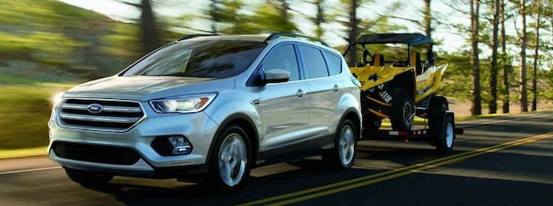 Ford Escape Towing Capabilities | Hoblit Motors
