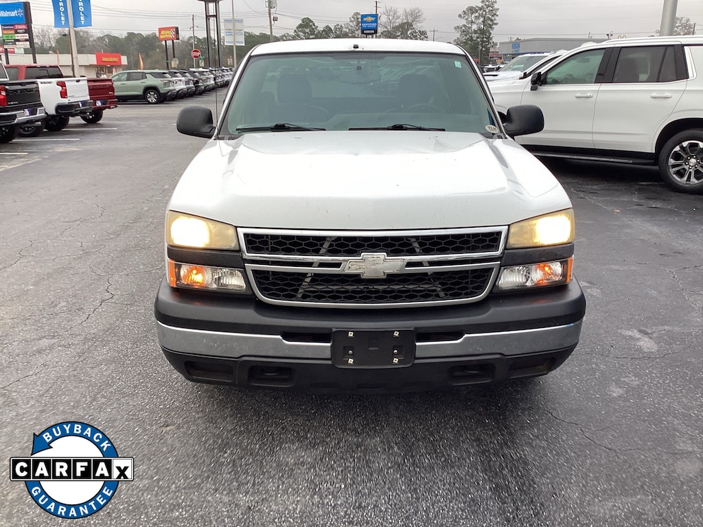 Used 2006 Chevrolet Silverado 1500 For Sale at Hobson Chevrolet | VIN ...