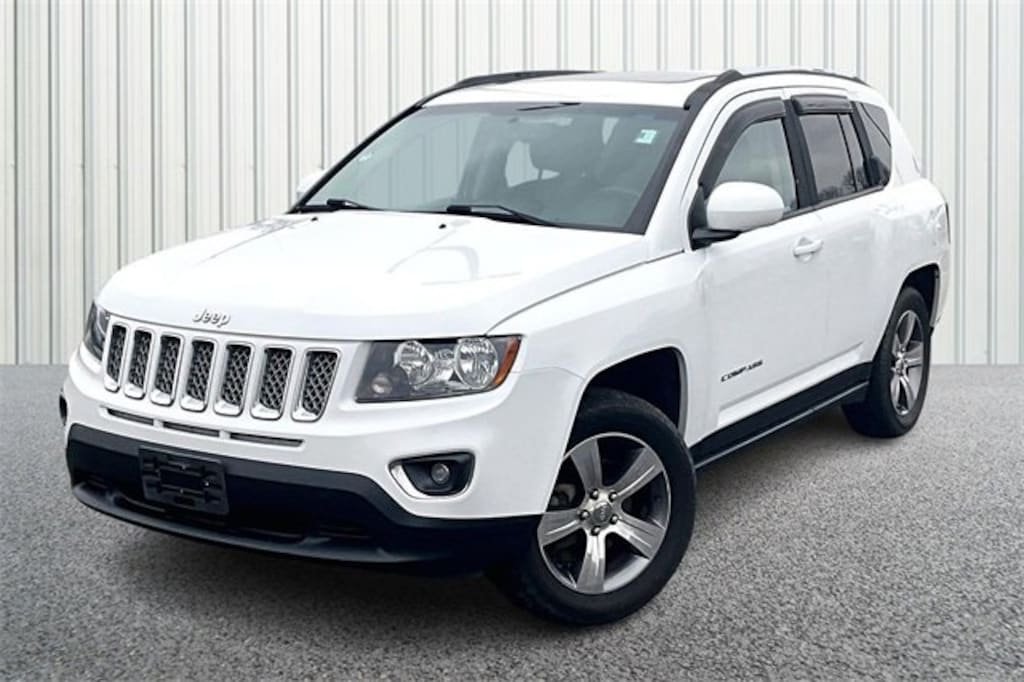 Used 2016 Jeep Compass For Sale at Hobson Chevrolet Buick GMC | VIN ...
