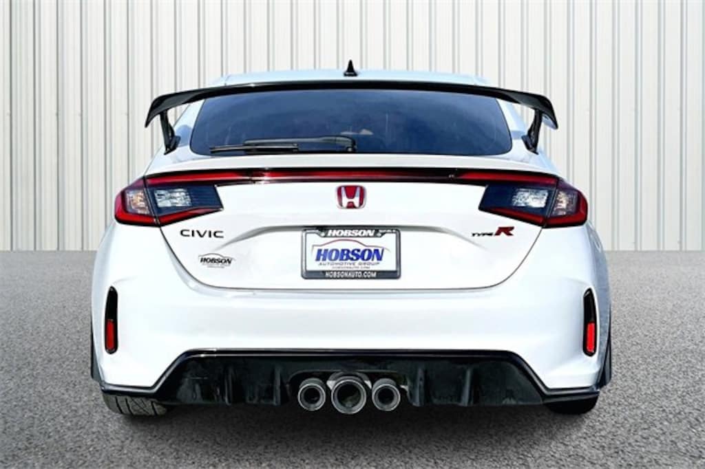 Used 2025 Honda Civic Type R For Sale at Hobson Chevrolet Buick GMC ...