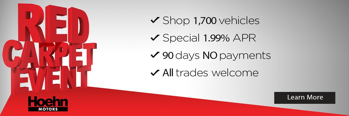 The Hoehn Motors family offers Southern California’s largest selection ...