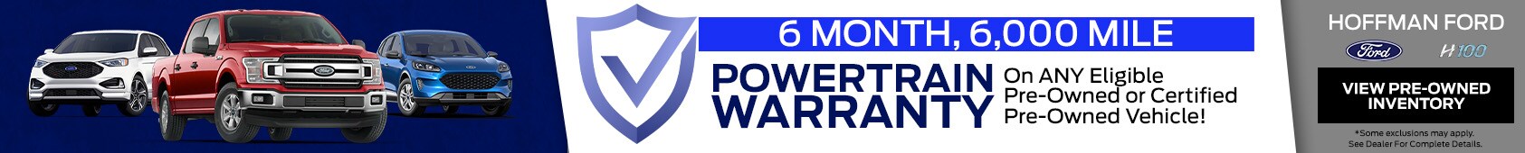 Pre-Owned Ford Specials | Ford Sales near Hartford, CT