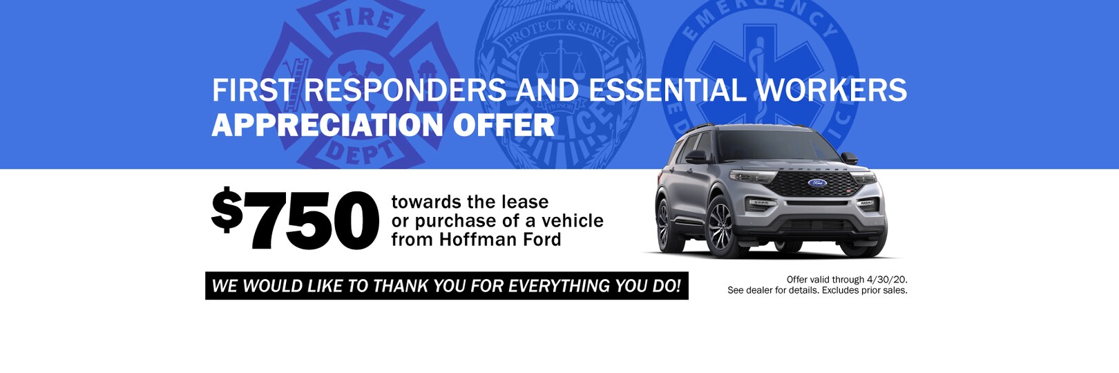 Hoffman Ford | New 2020 Ford Dealer in East Hartford, CT