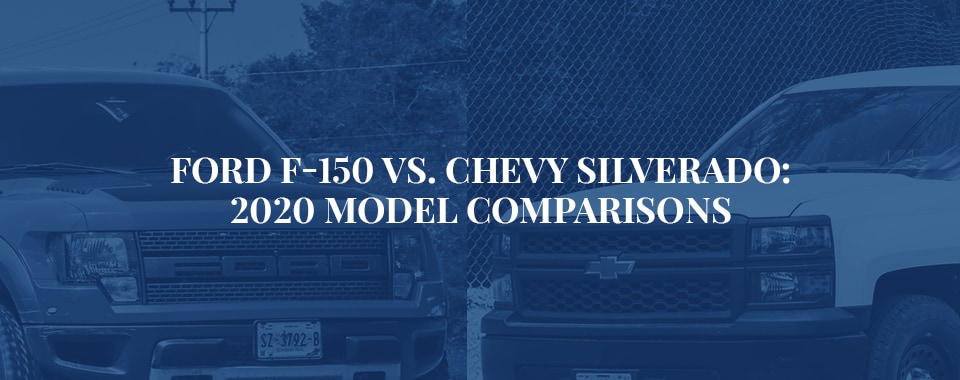 Ford F-150 vs Chevy Silverado | Hoffman Ford