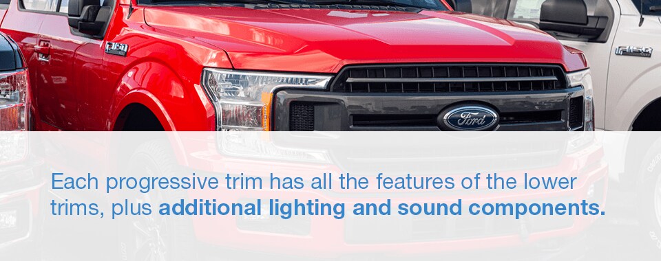 Ford F-150 Trim Levels | Hoffman Ford