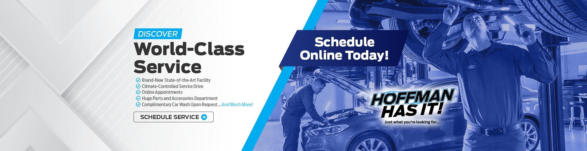 New & Used Ford Dealership in Harrisburg, PA | Hoffman Ford