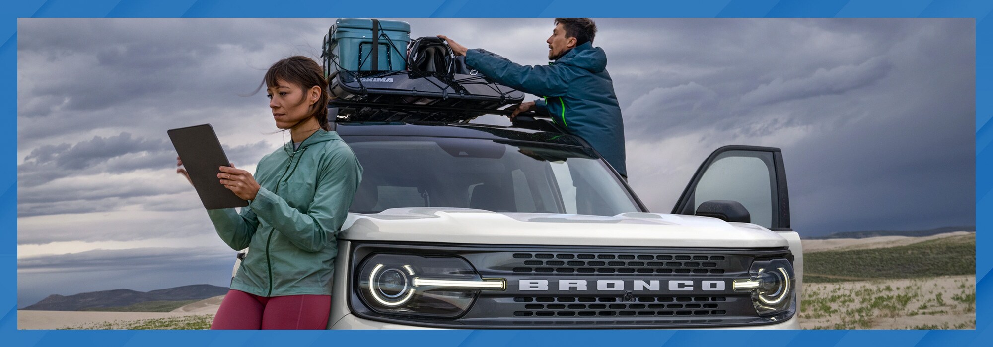 Custom Build Your Own 2024 Ford Bronco Sport in Harrisburg, PA